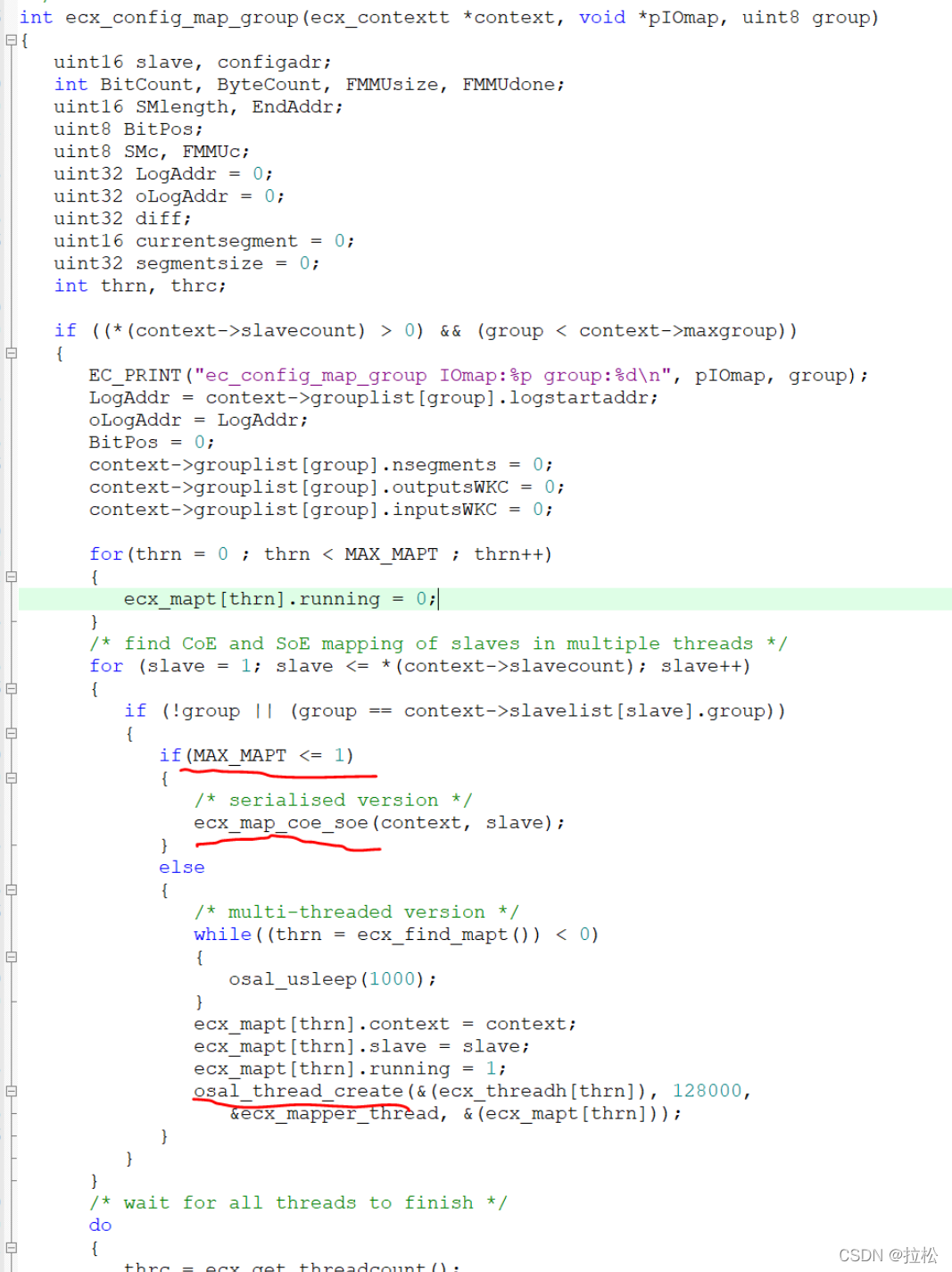 soem的移植 基于STM32构建EtherCAT主站（SOEM方案）_stm32 soem移植_「已注销」的博客-CSDN博客
