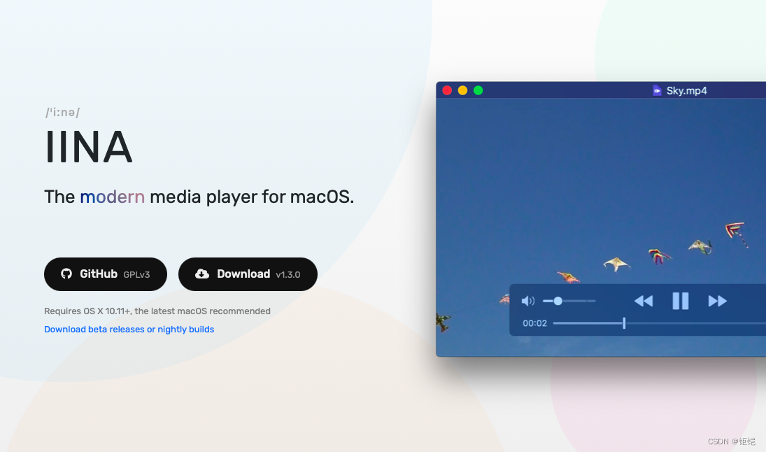 【macOS免费软件推荐】第4期：IINA_iinagithub-CSDN博客
