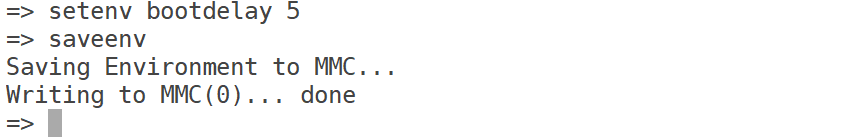 U-Boot的启动信息和命令使用_uboot setenv-CSDN博客
