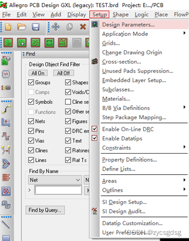 小白Cadence学习笔记＜6＞ (Allegro & Design entry CIS & Pad_design)_cadence如何设置 ...