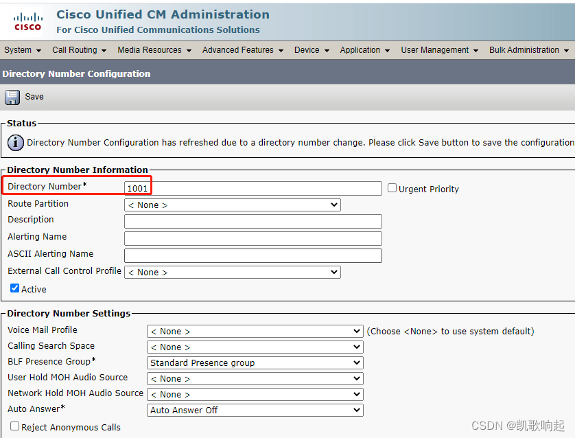 CiscoCUCM电话注册_cisco cucm-CSDN博客