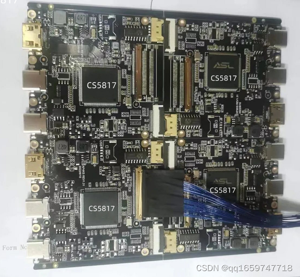 ASL CS5817高分辨率多功能显示控制方案| ASL CS5817 多功能显示器方案|CS5817芯片功能_asl5817-CSDN博客