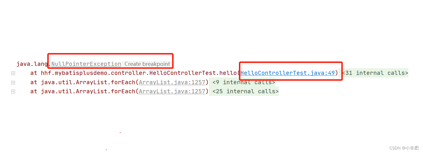 controller单元测试空指针异常,NullPointerException_mockmvc.builders.standalonesetup().build()空指针-CSDN博客