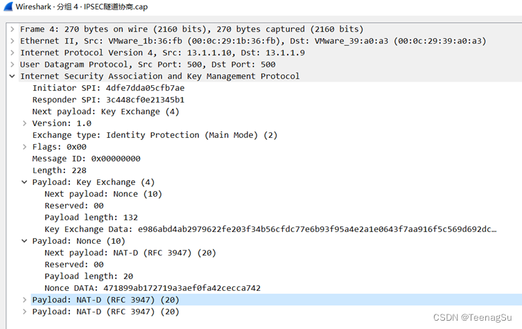 ipsec ikev1 从理论介绍到报文分析_ipsec报文-CSDN博客