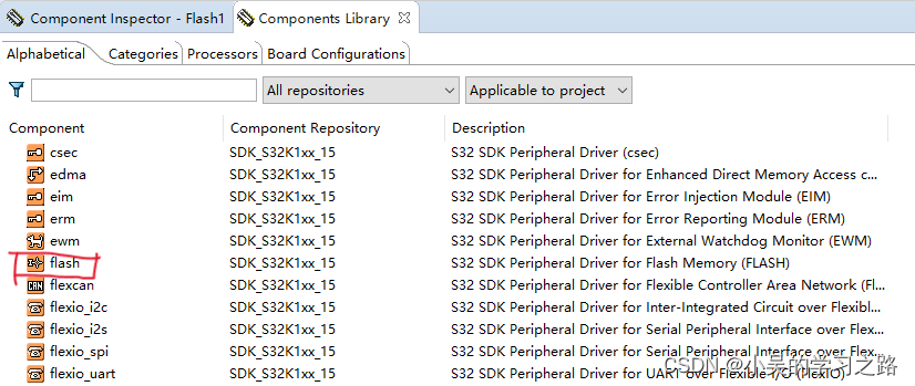 【S32K144】使用Flash模拟EEPROM_s32k144往flash写数据-CSDN博客