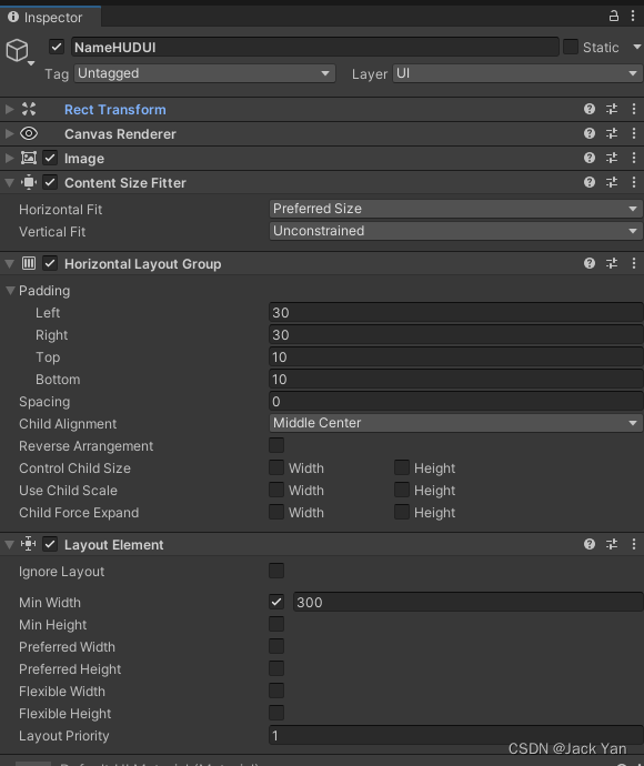 Ugui 父物体跟随子物体尺寸变化大小unity Ugui父物体大小跟着子物体变化 Csdn博客 