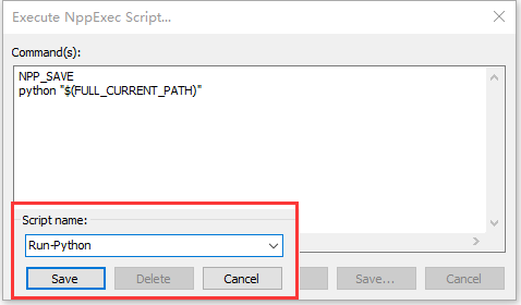 Notepad++安装NppExec插件运行JAVA和PYTHON程序-CSDN博客