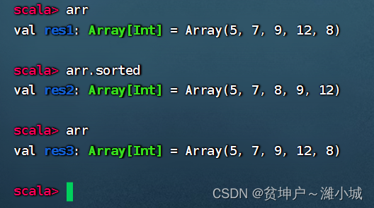 大数据处理学习笔记1.6 Scala数据结构_scala学习笔记-CSDN博客