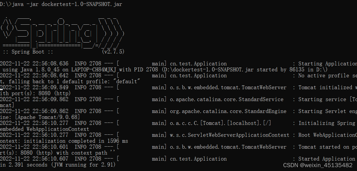 【Docker学习-4】制作docker镜像_docker压缩导出镜像-CSDN博客