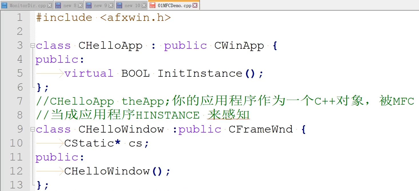 Windows MFC 工程应用开发与框架原理完全剖析教程（中）之上部_mfc顶层类结构设计与rtti、cruntimeclass设计思想剖析-CSDN博客