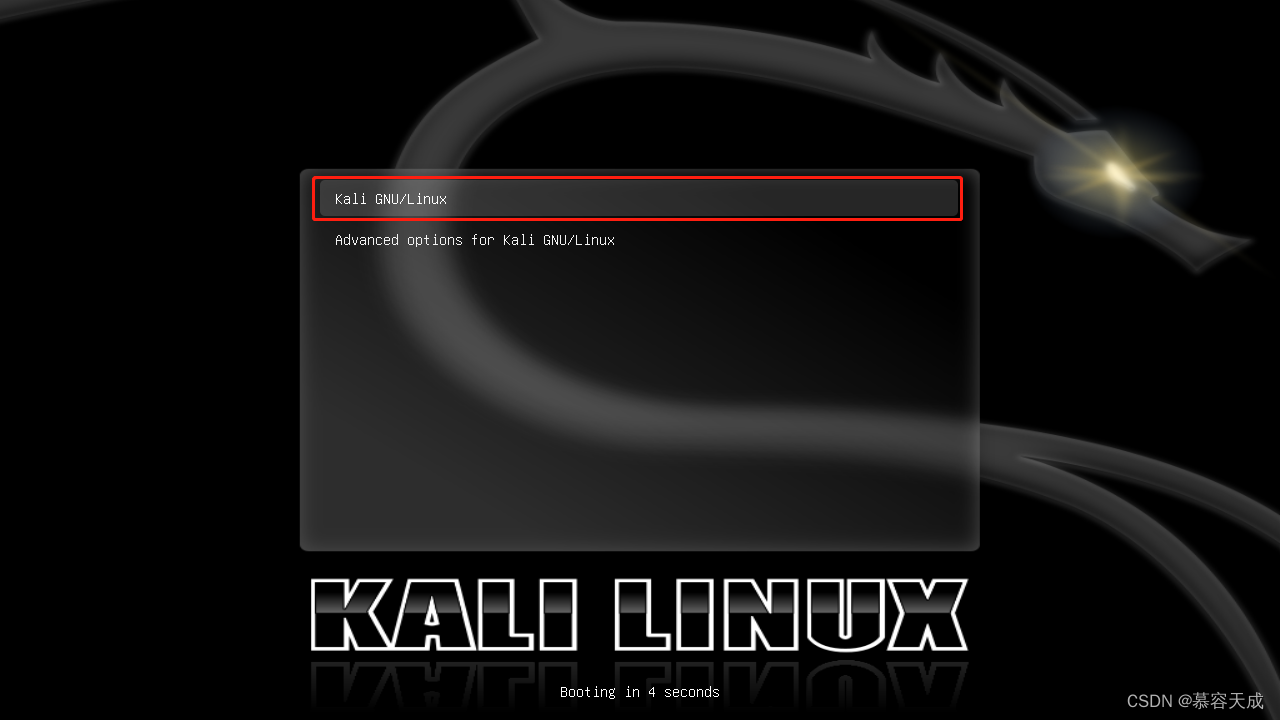 Kali安装教程（Liunx）_kali 重装图形界面-CSDN博客
