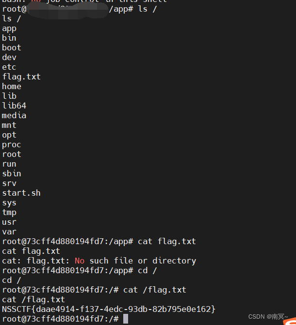 NSSCTF-Web刷题记录一_nssctf sql-CSDN博客