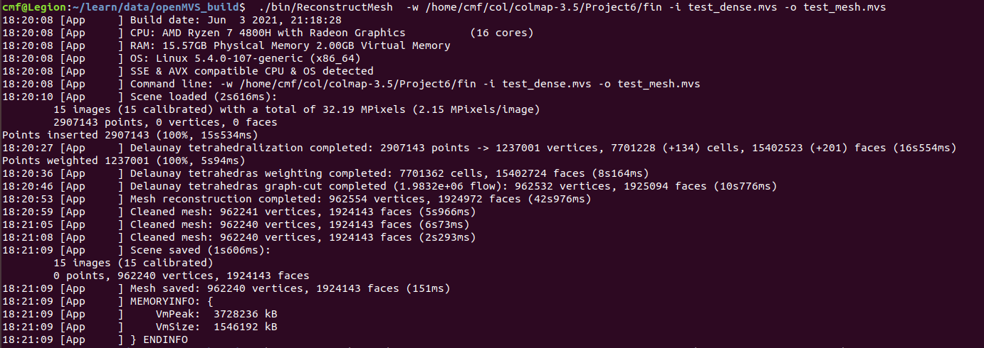 关于colmap和openmvs的联合稠密重建_openmvs和col-CSDN博客