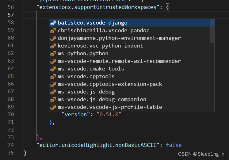 VScode设置受限模式名单_vscode限制访问目录-CSDN博客