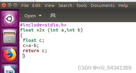 Ubuntu系统下编译c语言主程序及用Makefile方式编程主程序_ubuntu编译指定文件-CSDN博客