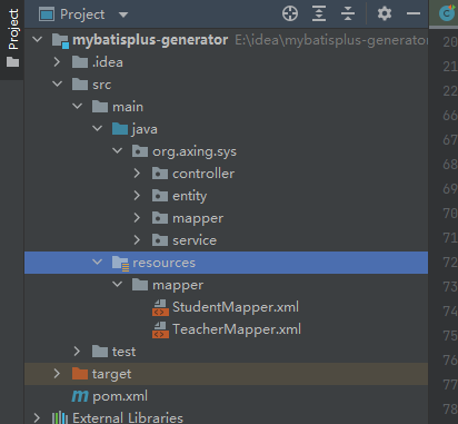 MybatisPlus-FastAutoGenerator 代码生成器-CSDN博客