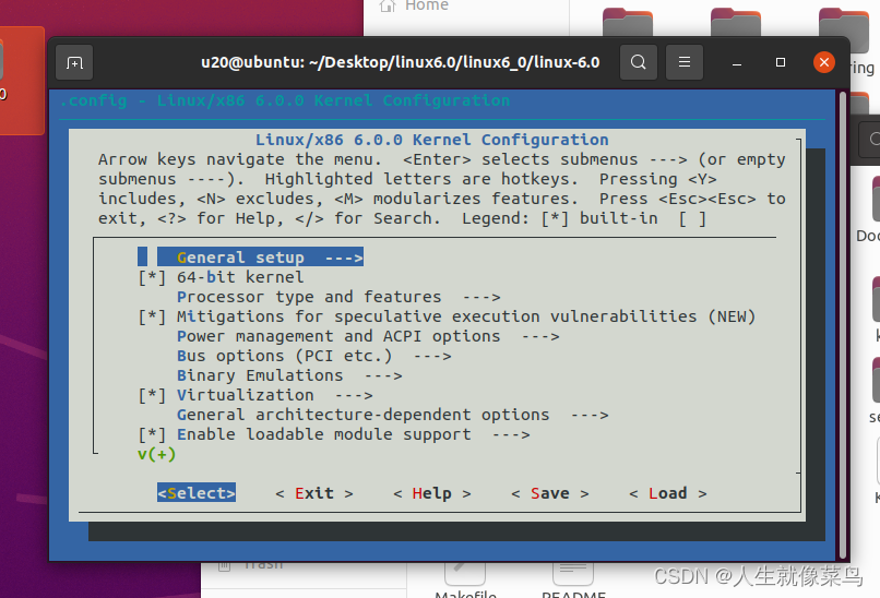 《Linux6.0内核 --- 1 编译与测试》_linux6内核编译-CSDN博客