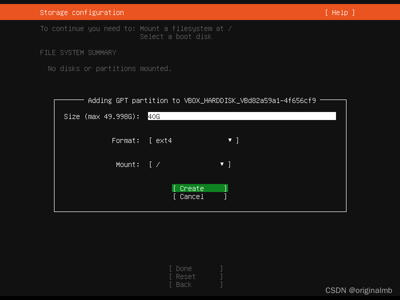 ubuntu系统安装_ubuntu proxy address-CSDN博客