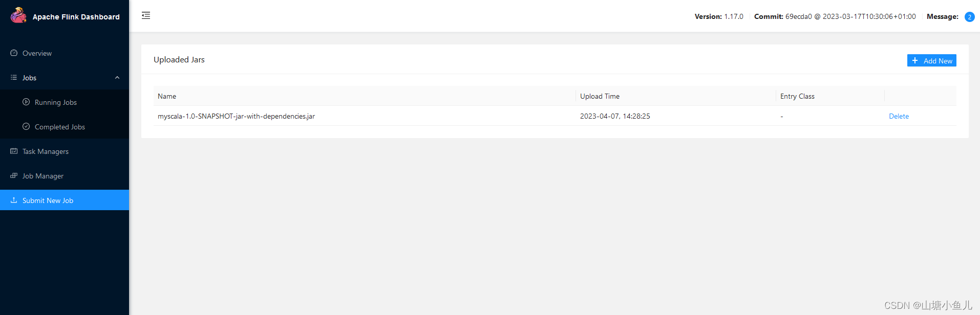 Docker搭建Flink1.17.0 使用Scala编写词频统计Demo_docker pull flink-1.17-CSDN博客