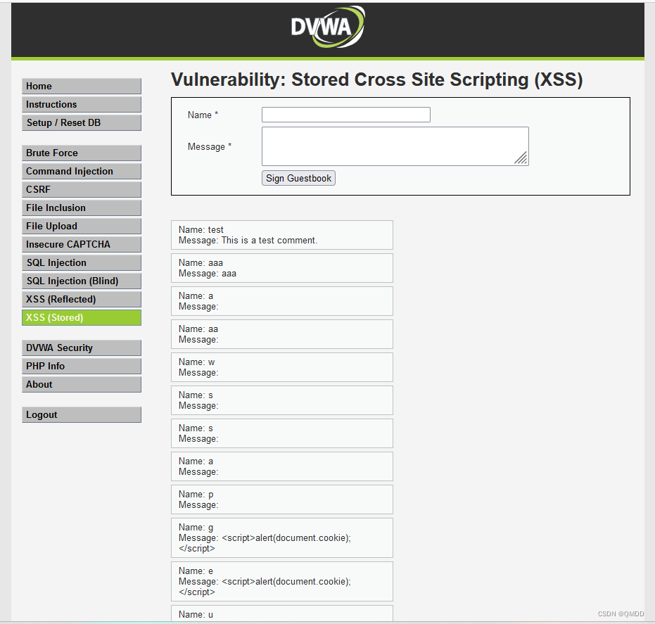 DVWA XSS_S-CSDN博客