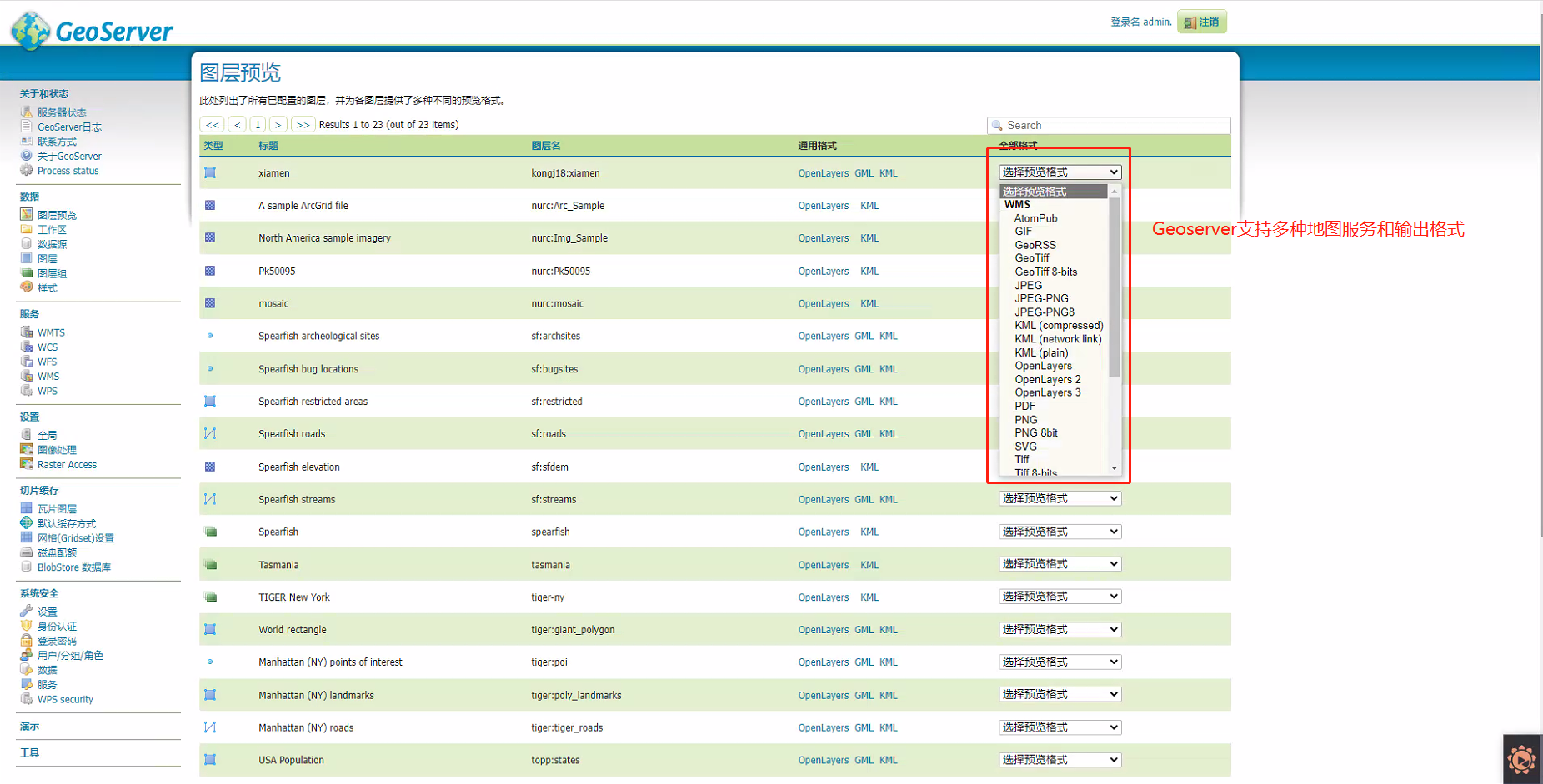 GeoServer发布Shapefile数据_geoserver发布服务有什么用_kongj_18的博客-CSDN博客