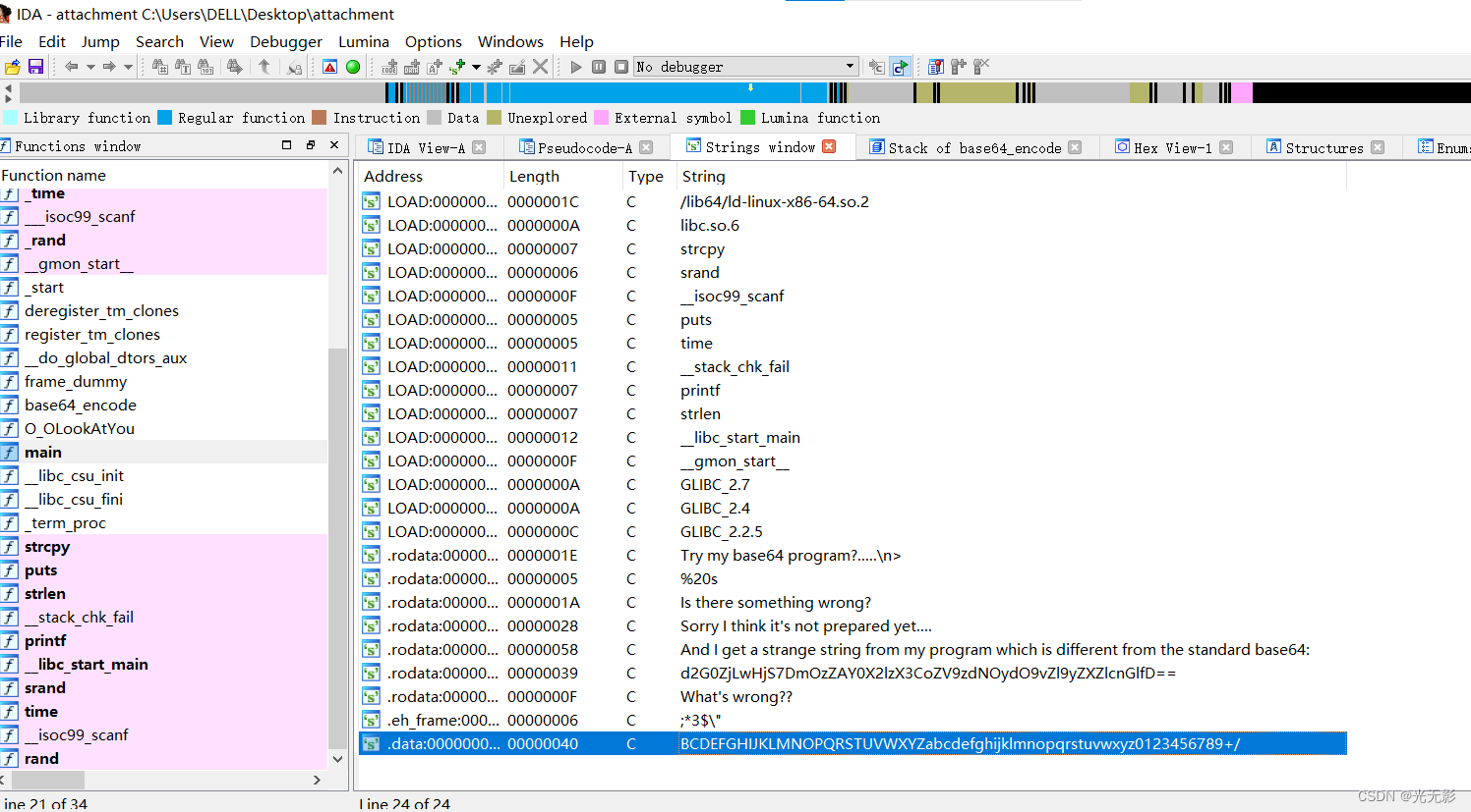 [WUSTCTF2020]level3题解-CSDN博客