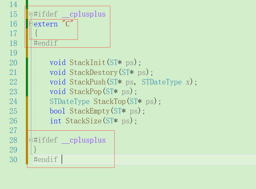 【extern “C“】C++调用C语言静态库 (图片 + 步骤详解)_c++ 调用静态库-CSDN博客