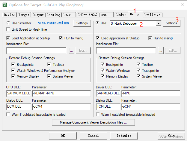 STM32WL开发之LORA评估板上通过GPIO控制LED-CSDN博客