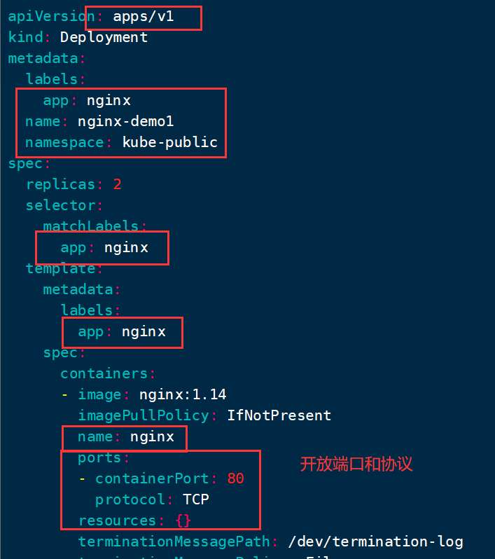 K8S中 yaml 文件详解（pod、deployment、service）_kind: deployment-CSDN博客