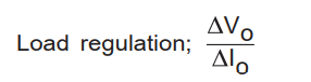 Line regulation和Load regulation-CSDN博客