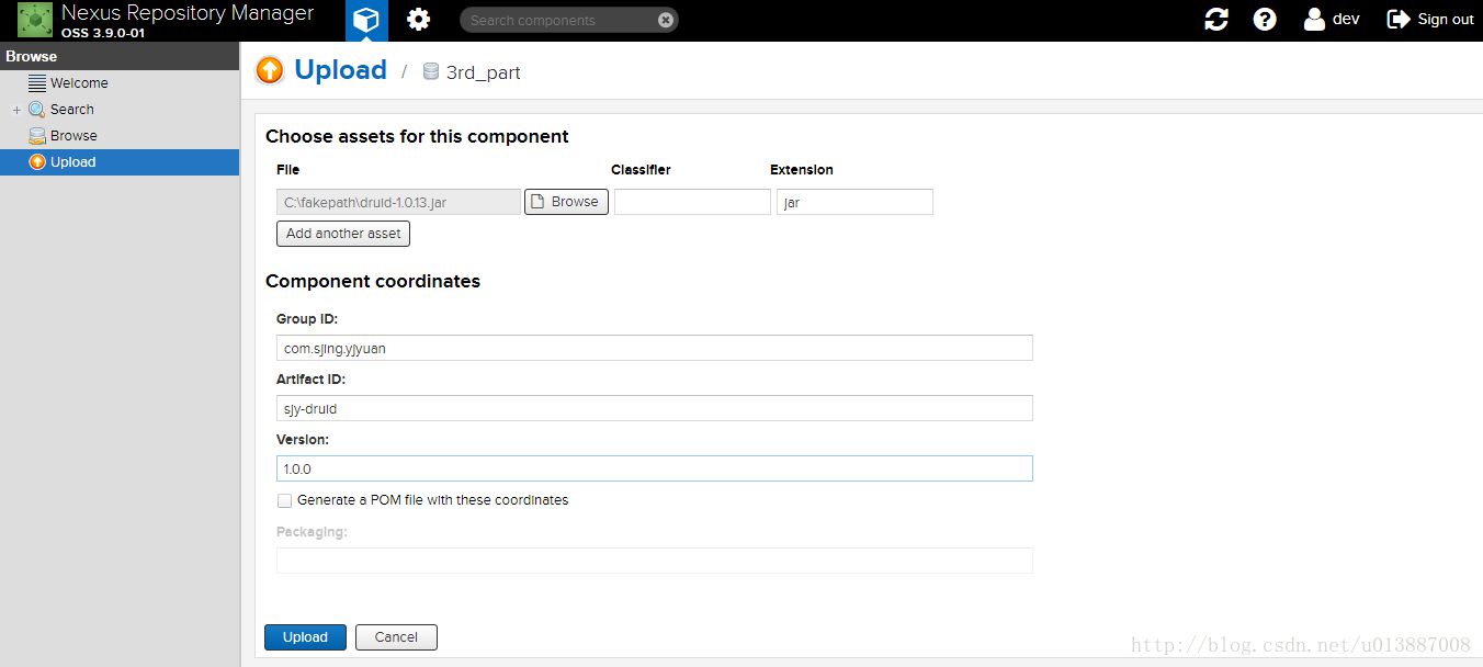 Nexus私服搭建、配置、上传_nexus upload-CSDN博客