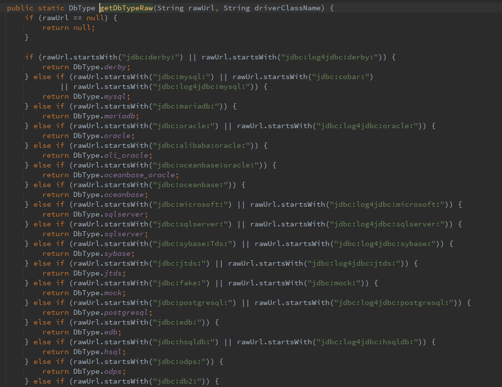 Druid阅读（三）Druid初始化续_druid datasource 未init-CSDN博客
