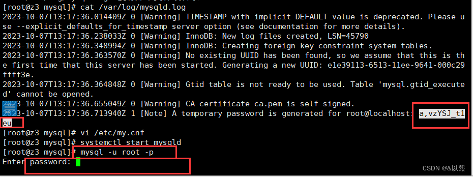 Linux虚拟机mysql安装教程（详细步骤）出现了一个错误：依赖检测失败_linux安装mysqltransfer failed-CSDN博客