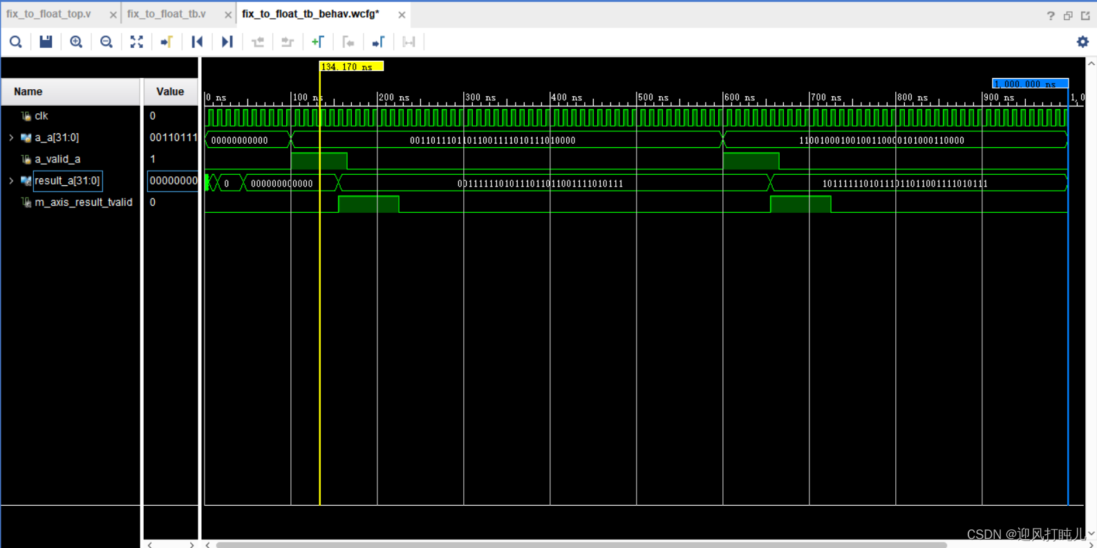 Vivado IP核之定点数转为浮点数Floating-point_vivado 浮点数-CSDN博客
