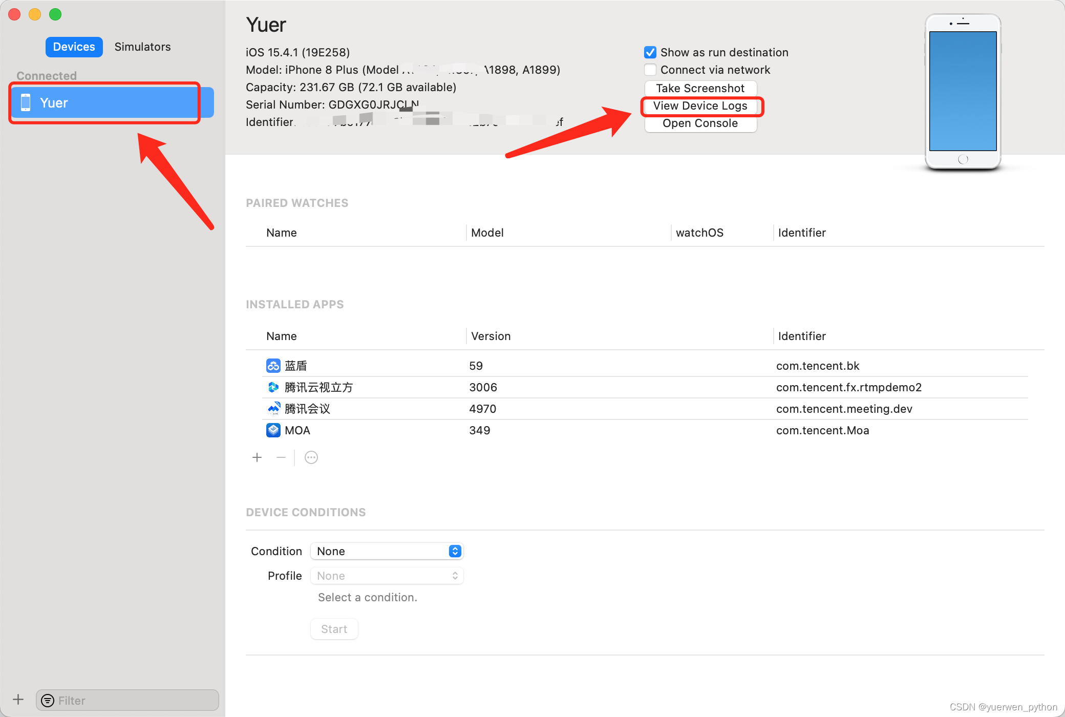 Mac 抓取iOS手机端的crash日志操作_mac上ios用什么抓崩溃-CSDN博客