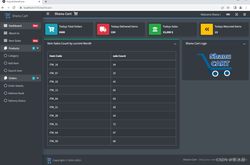 易于学习的.NET 6.0和Angular——入门Admin LTE设计——第3部分_admin lte3-CSDN博客