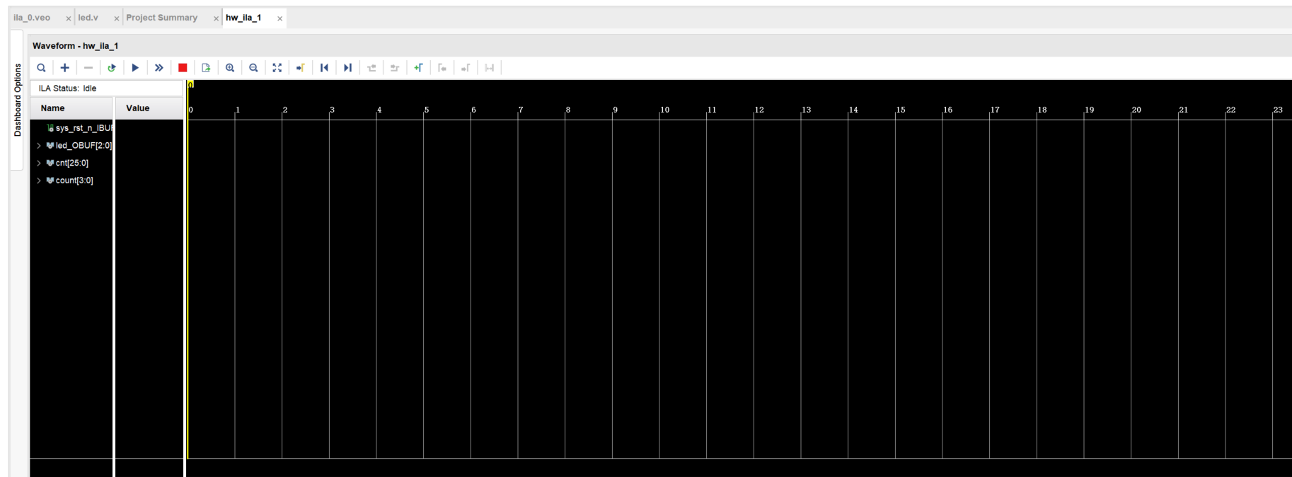 MYIR zynq fpga 学习过程（2）硬件调试_debug probes file怎么生成-CSDN博客