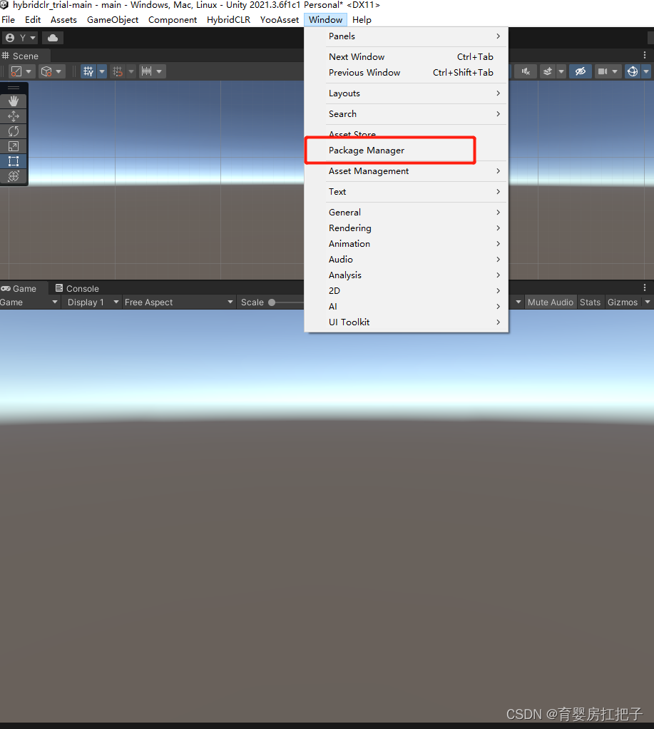 Unity划时代热更方案 YooAsset+HybridCLR（wolong）（原huatuo）（二）_unity wolong热更-CSDN博客