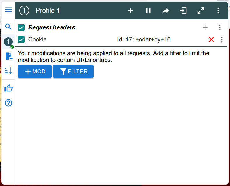 【封神台】有WAF的SQL注入_modheader使用教程-CSDN博客