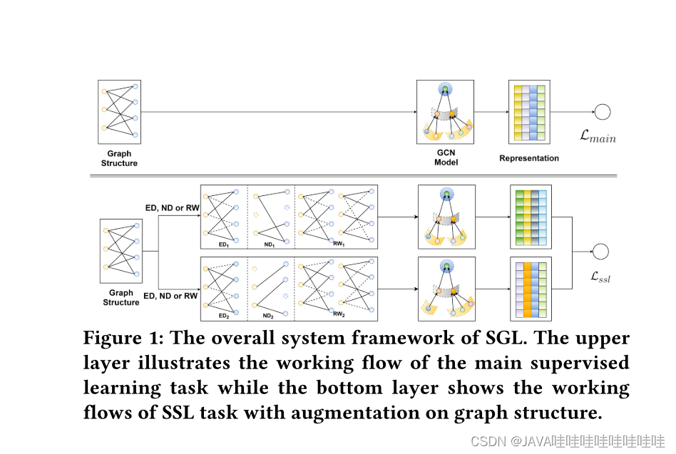 SGL：Self-supervised Graph Learning for Recommendation_selfsupervised graph learning for ...