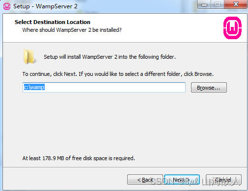 WampServer安装和配置及ECShop环境搭建步骤_wampserver安装包_₯㎕ 山河故人的博客-CSDN博客