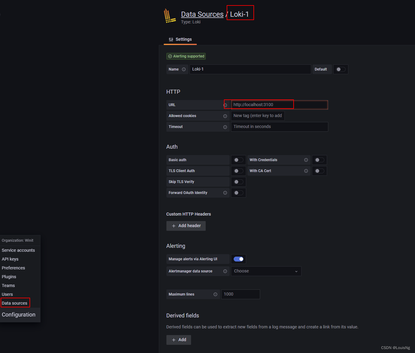 基于Rsyslog实现Loki 收集系统与网络日志_rsyslog收集网络设备日志-CSDN博客