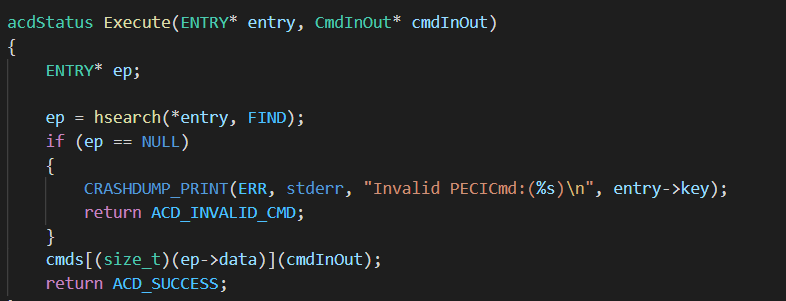 The process from OpenBMC porting ACD to AMI codebase - Programmer Sought