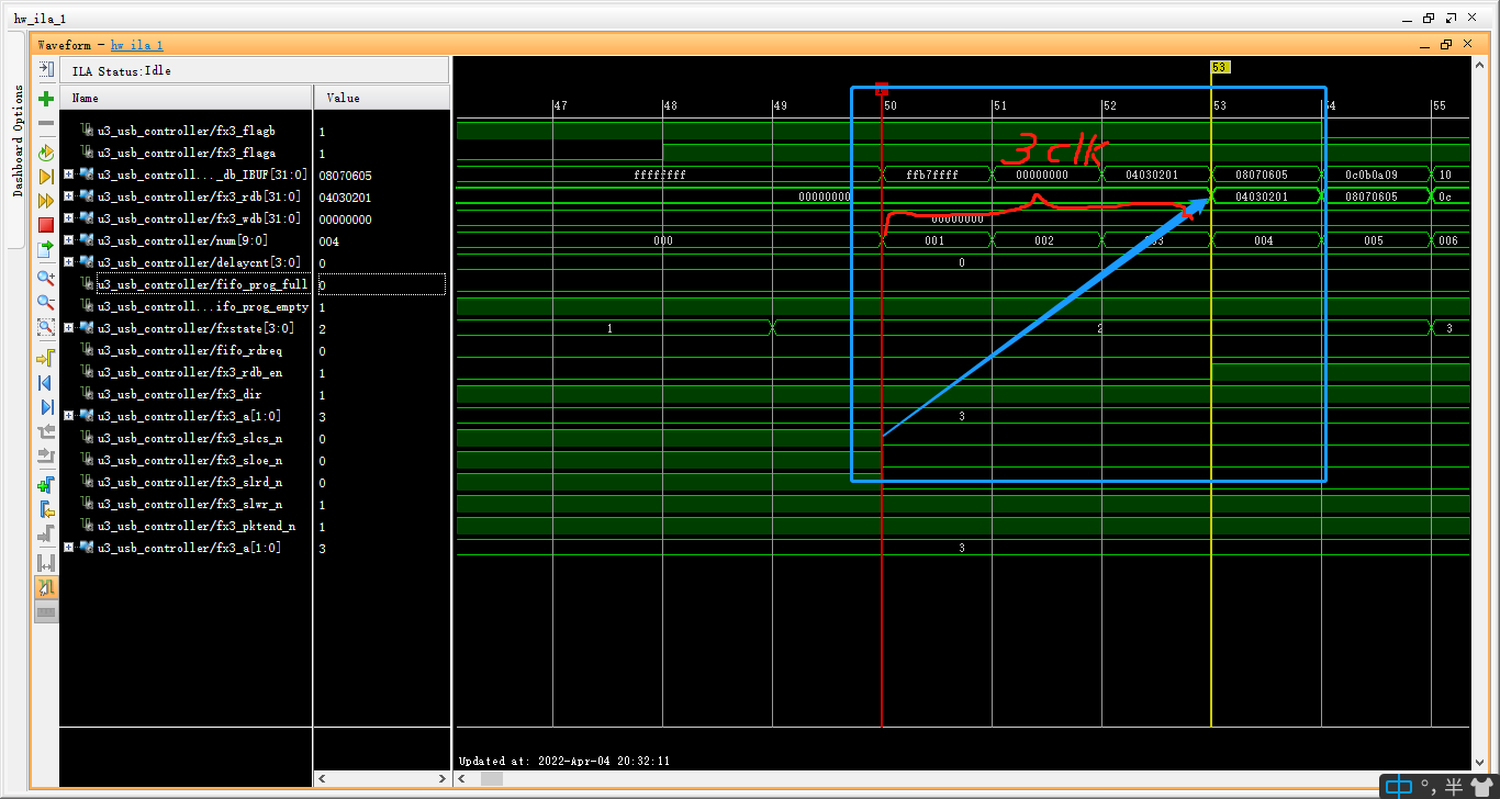 FPGA和USB3.0通信知识记录（8）—— 基于 FPGA-FX3 SlaveFIFO 接口的 loopback 实例_fx3usb与fgpa a7-CSDN博客