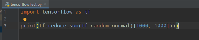 Tensorflow安装完成后Pycharm如何配置环境并测试Tensorflow_pycharm输出tensorflow版本-CSDN博客