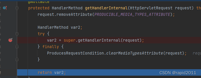 SpringBoot2-7 Web2 请求参数处理 只有Post才能带隐藏_method，只允许额外三种(PUT DELETE PATCH)；doDispatch就是每个请求都会调用的方法 ...