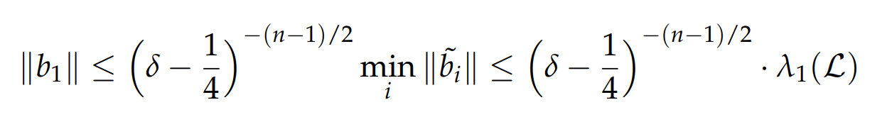 格密码LLL算法：如何解决最短向量SVP问题（2）-CSDN博客