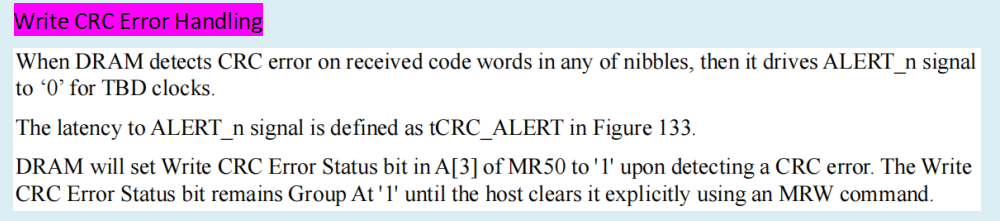 【JESD79-5之】4 DDR5 SDRAM命令描述和操作-37(CRC)_ddr5 crc-CSDN博客