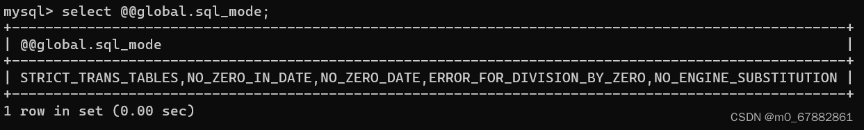 MySQL报错 Expression #2 of SELECT list is not in GROUP BY clause and contains nonaggregated column ...