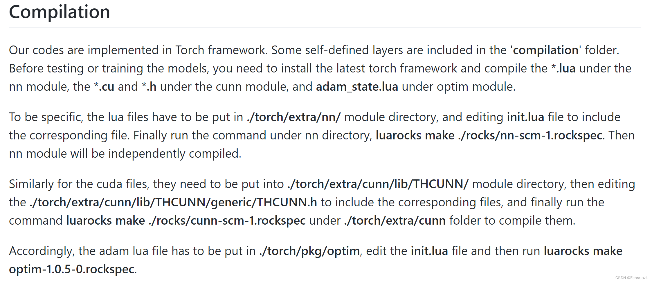 Torch 7 安装教程（Ubuntu 16.04 + CUDA 10.2）从宇宙大爆炸开始教_torch7-CSDN博客